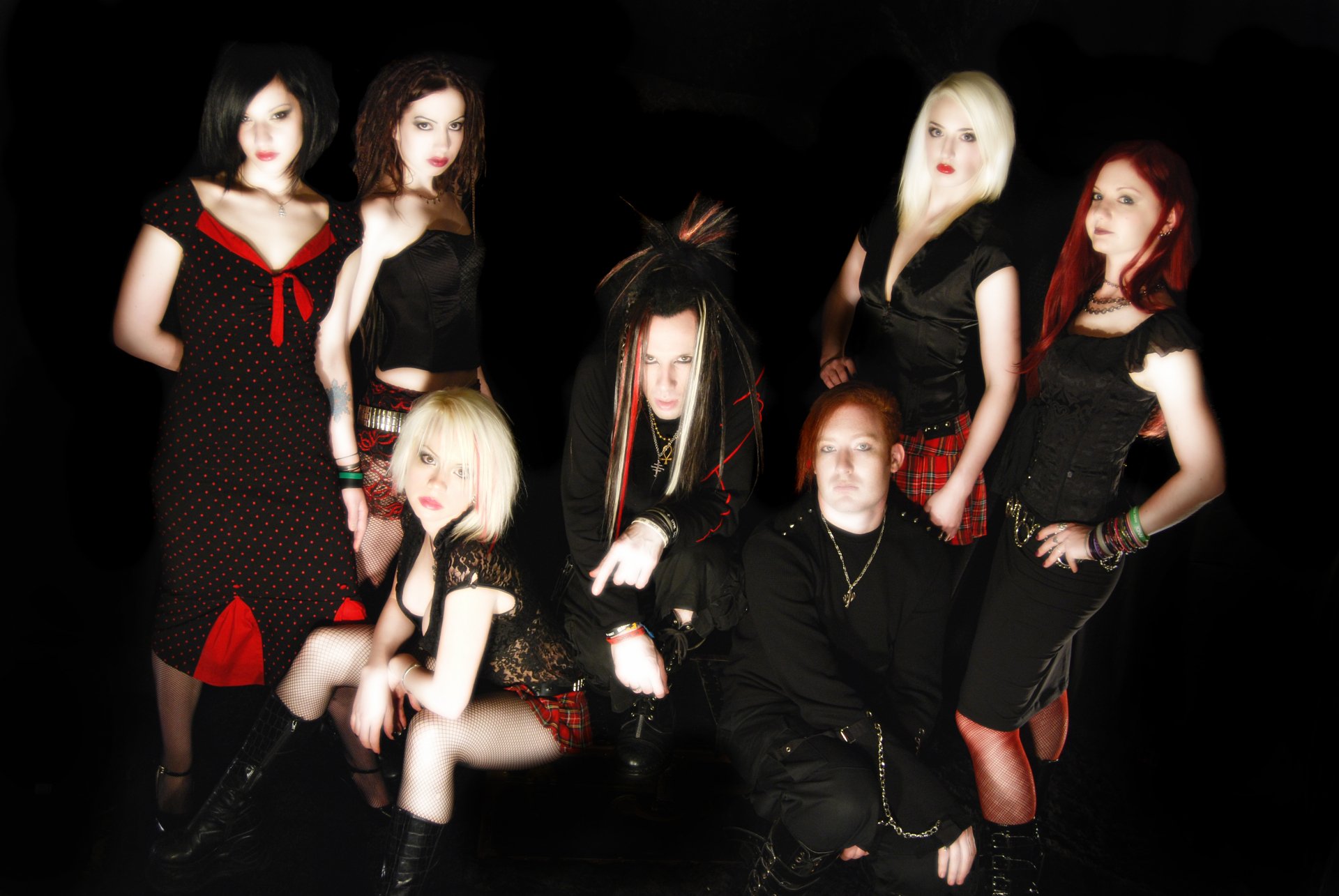 Download Dark Music The Crüxshadows 4k Ultra HD Wallpaper | 3872x2592 ...