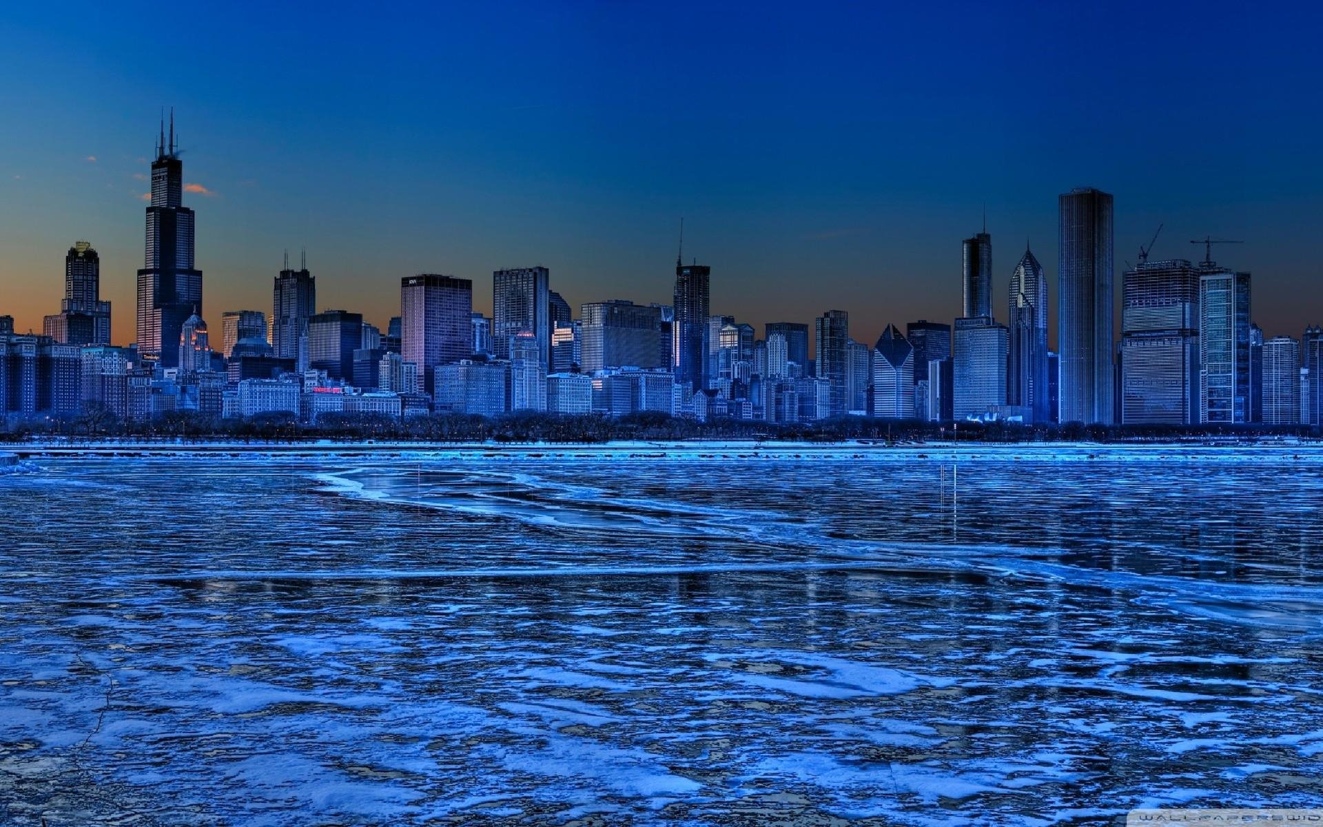 Download Man Made Chicago HD Wallpaper | 1920x1200 | Wallpaper Abyss