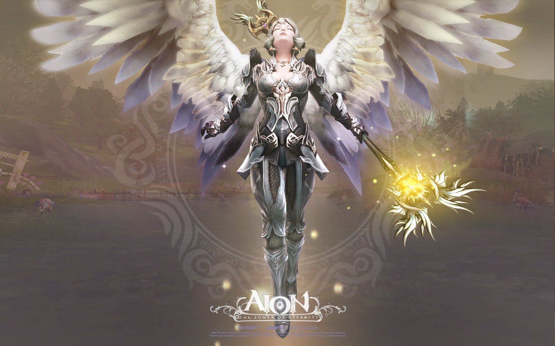 Download Video Game AION HD Wallpaper | 1920x1200 | Wallpaper Abyss