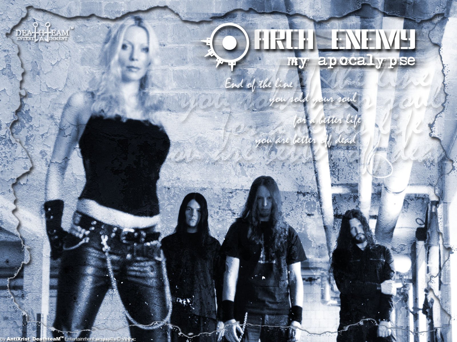 Download Music Arch Enemy Wallpaper
