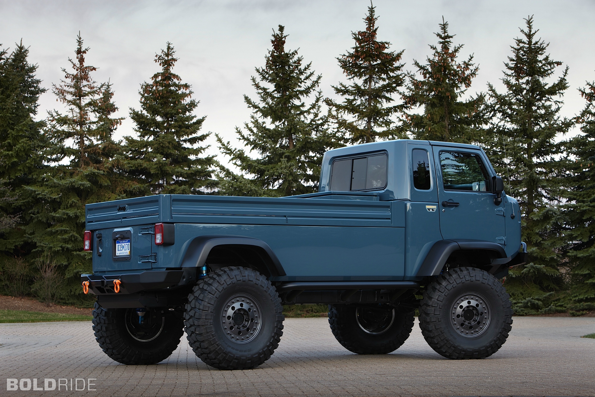 Download Vehicle Jeep Mighty Fc HD Wallpaper