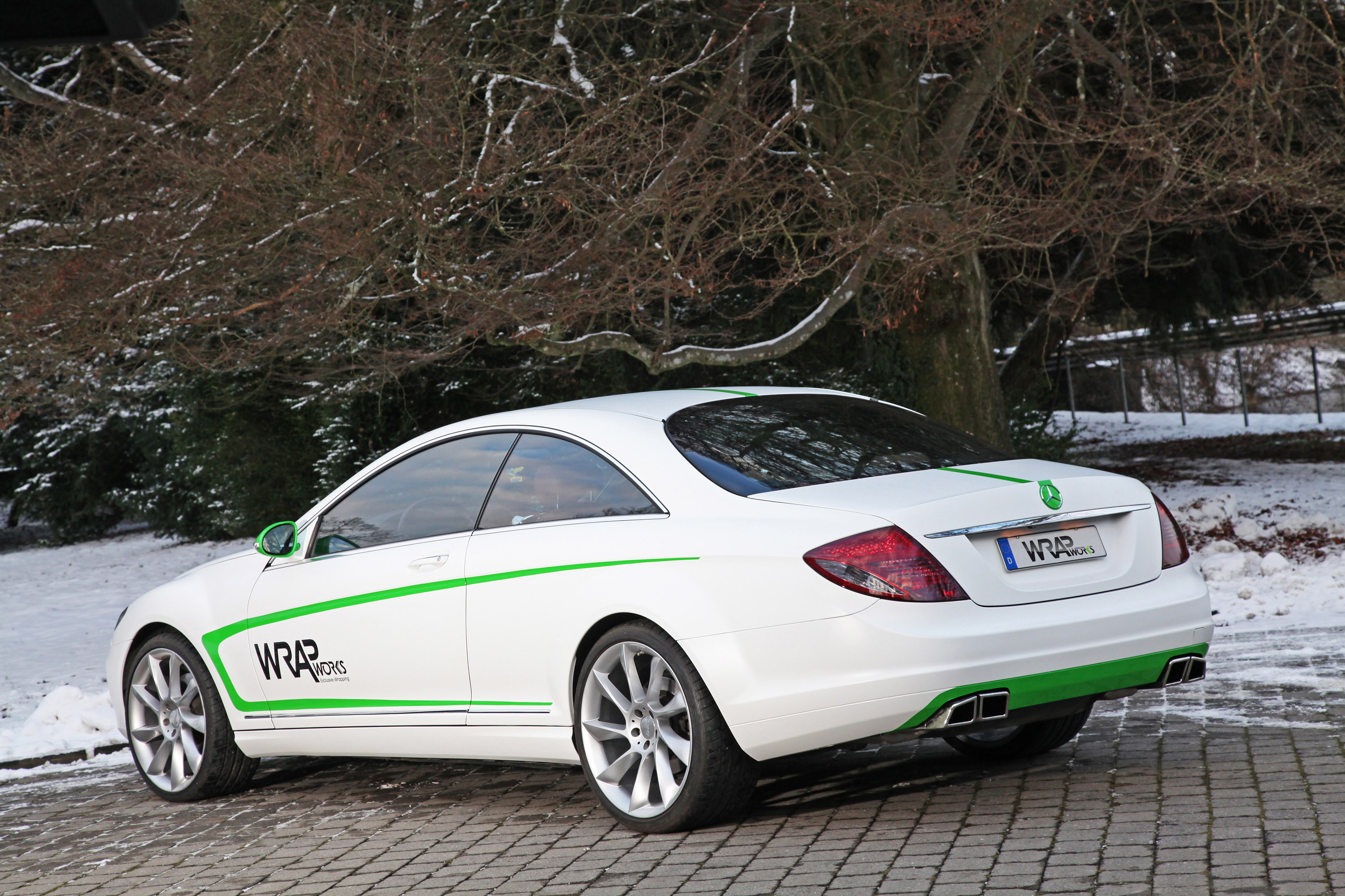 Download Vehicle Mercedes-Benz Cl500 HD Wallpaper
