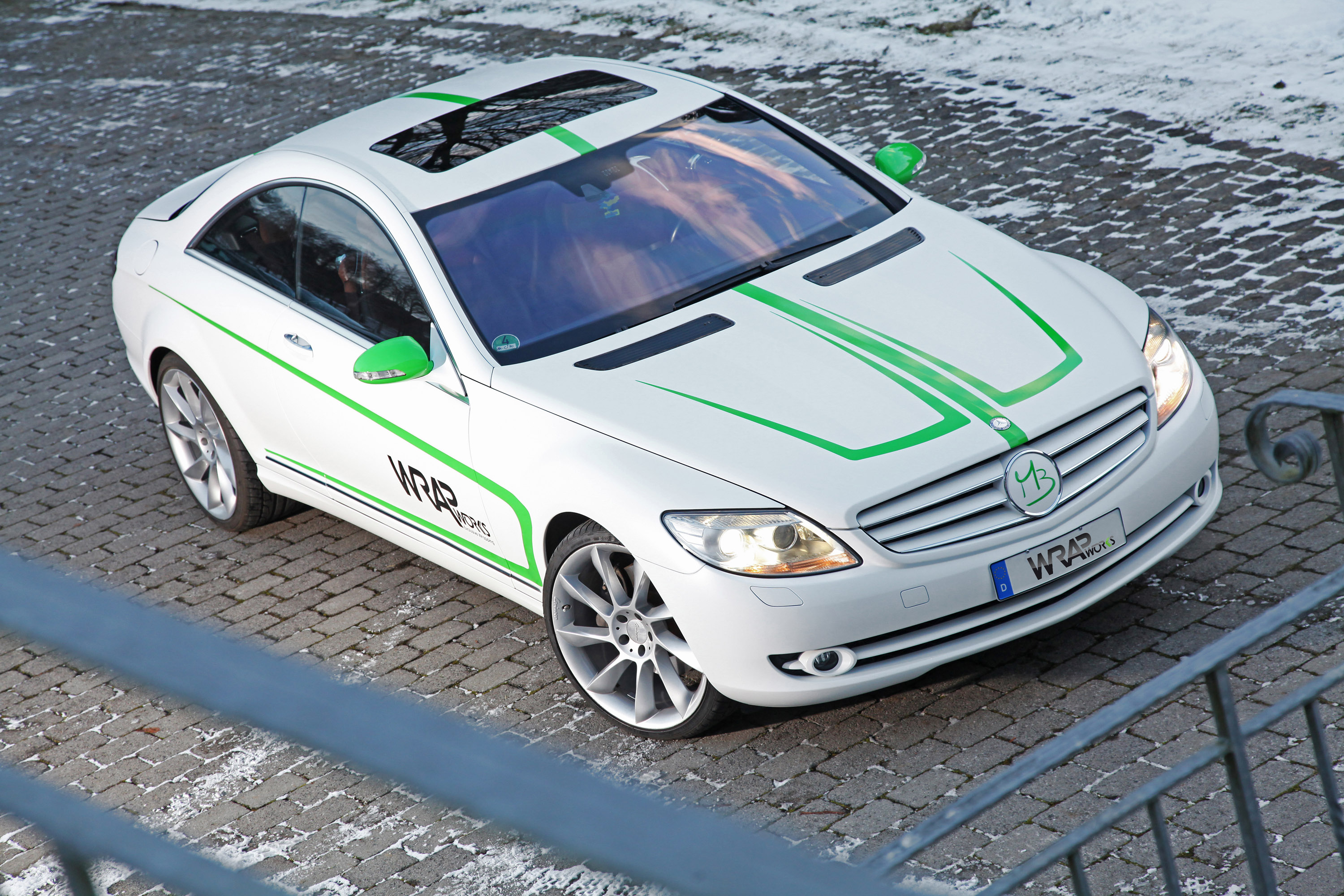 Mercedes-Benz Cl500 HD Wallpaper | Background Image | 3000x2000 | ID ...