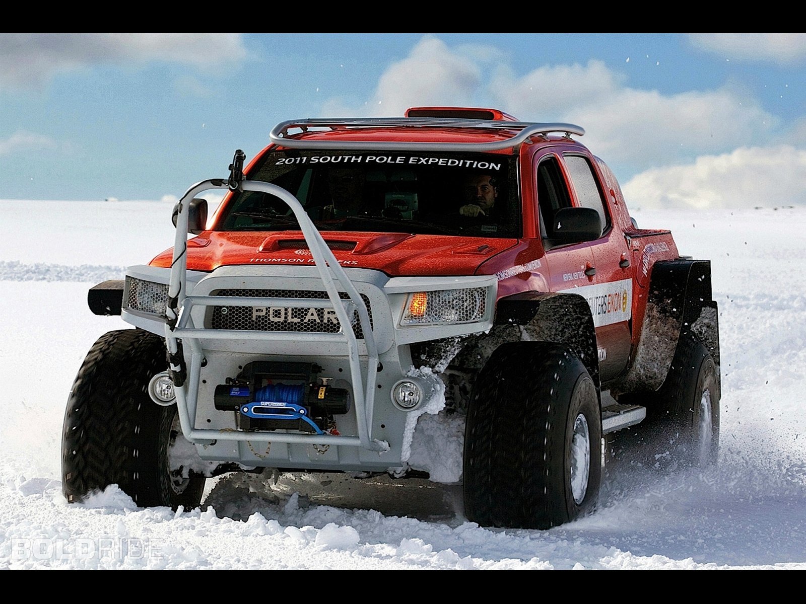 Download Vehicle Polar Concept Vehicle Wallpaper