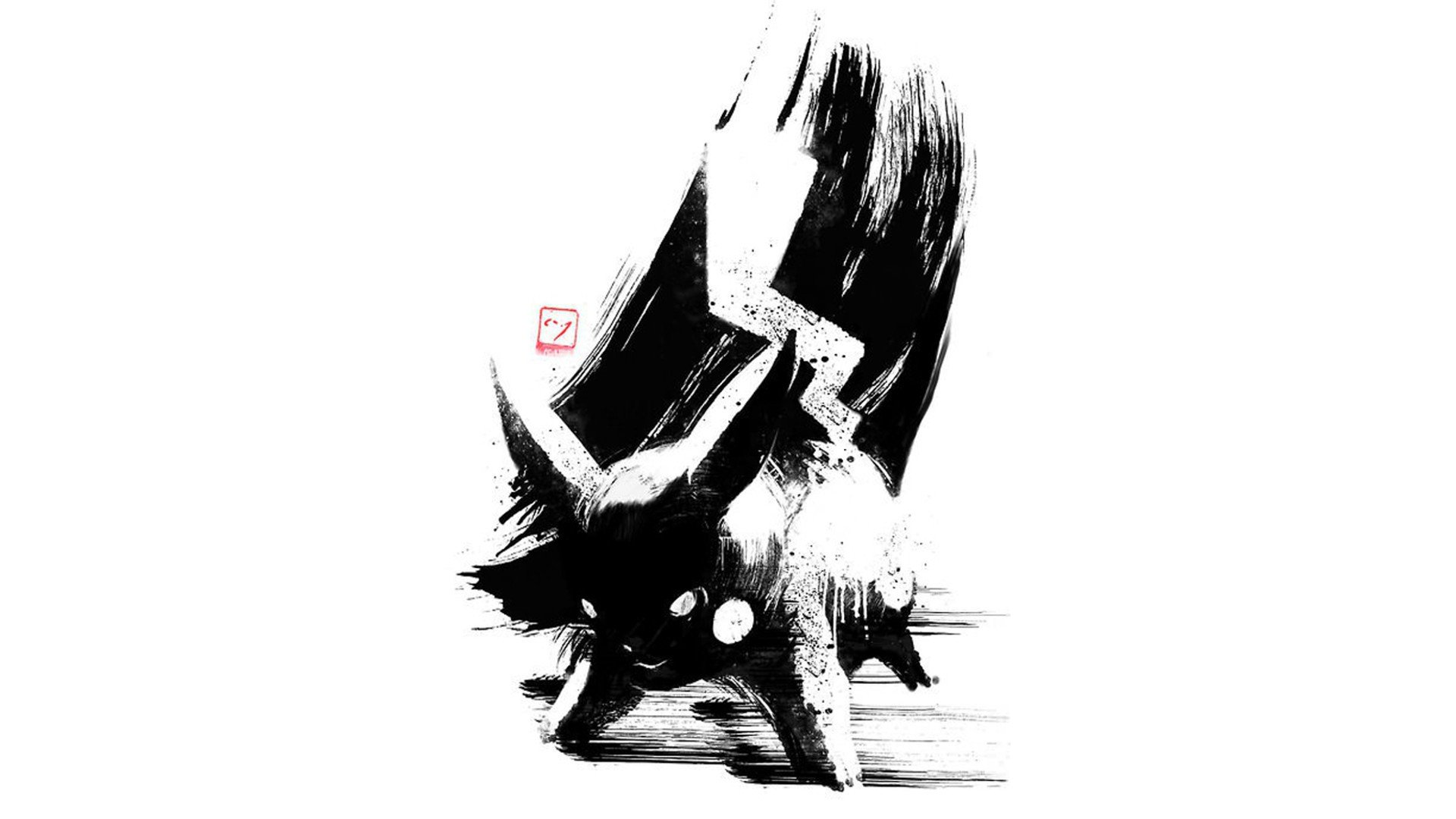 Abstract Pikachu Art - Free HD Download