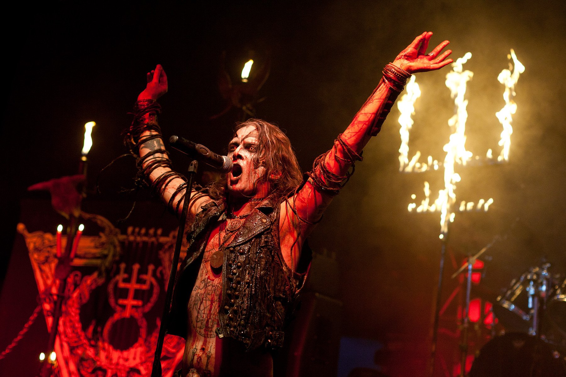 Download Music Watain Wallpaper