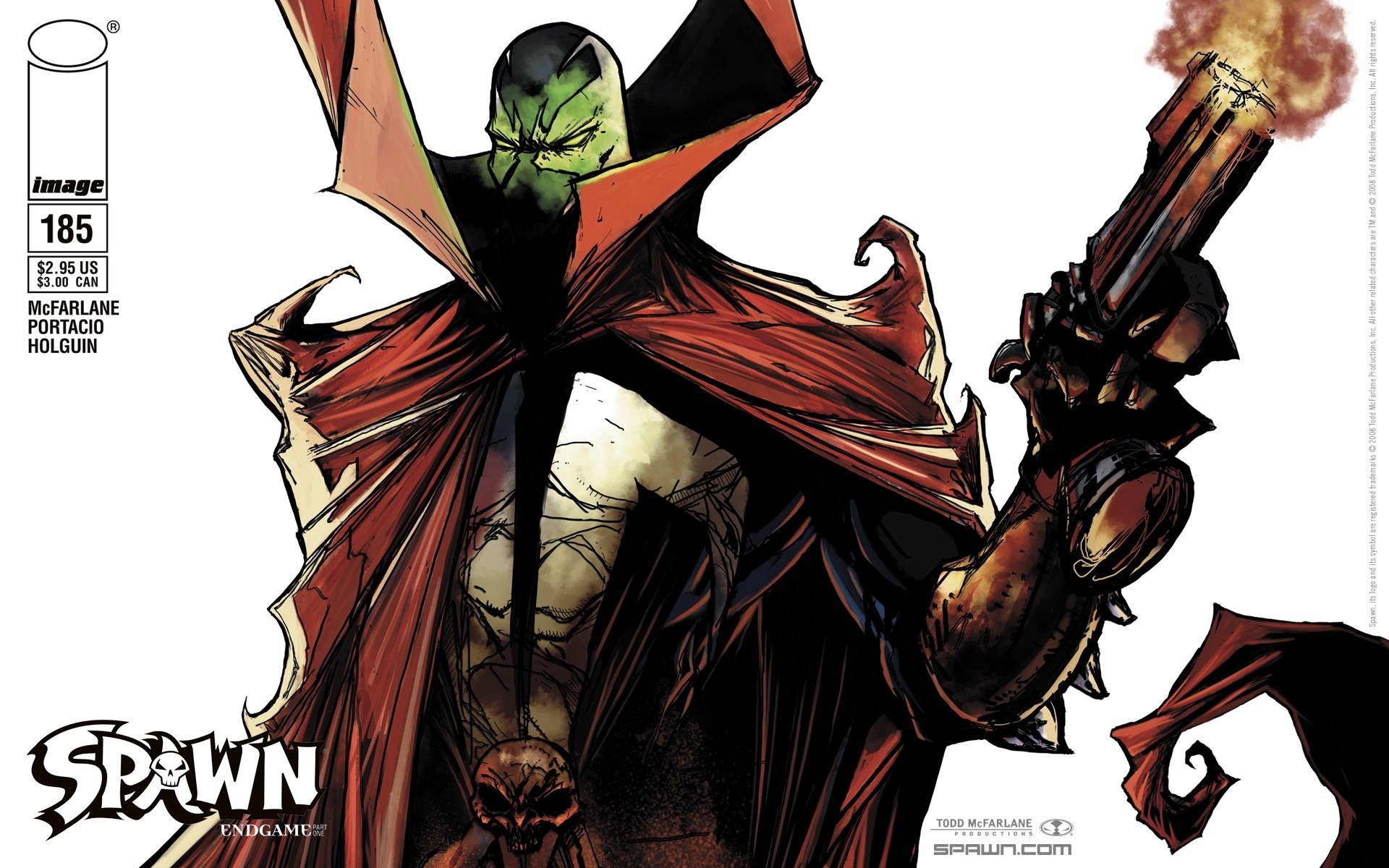 Download Comic Spawn HD Wallpaper