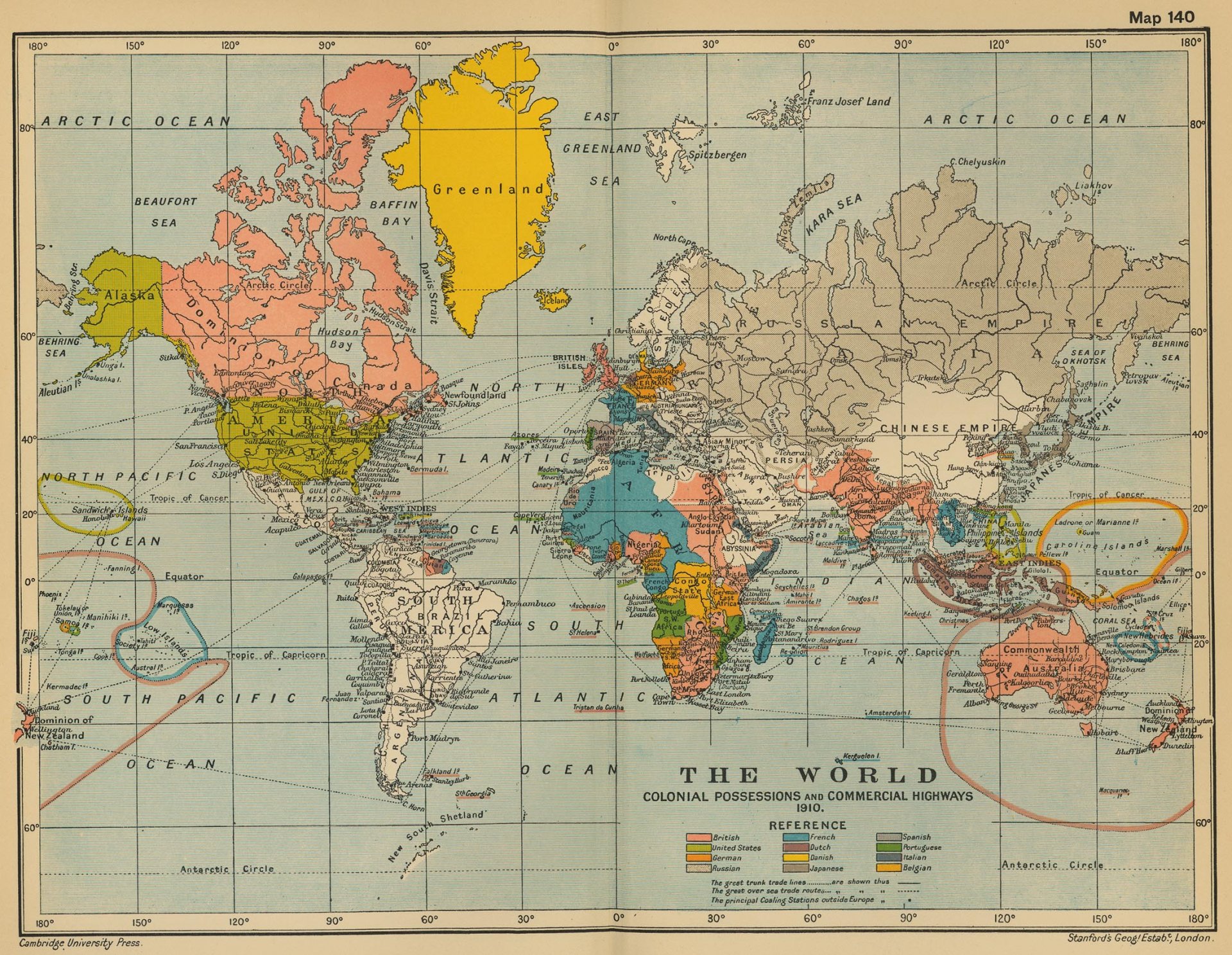 Global Horizons: HD Vintage World Map Wallpaper