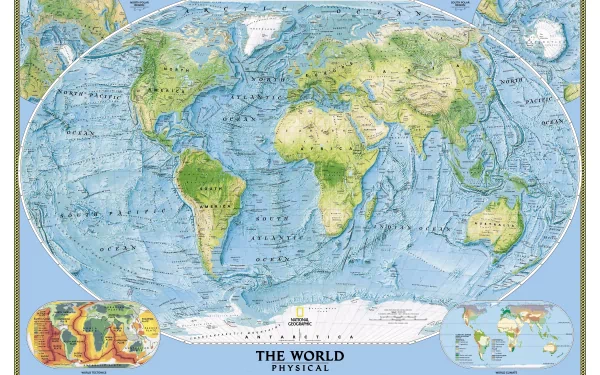 [40+] World Map 4k Wallpapers