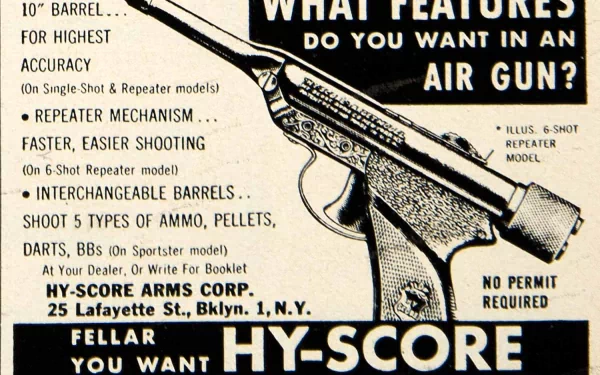 Hy-score Air Pistol Wallpapers