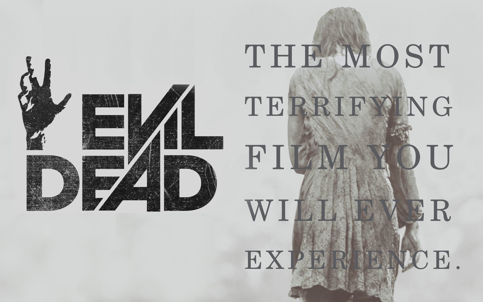 Evil Dead (2013) - HD Wallpaper of Horror Awaits