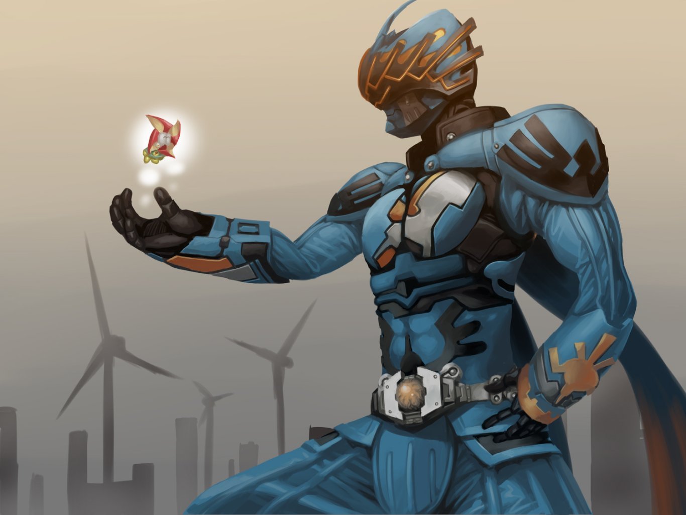 Epic HD Kamen Rider TV Show Wallpaper by nyamukman