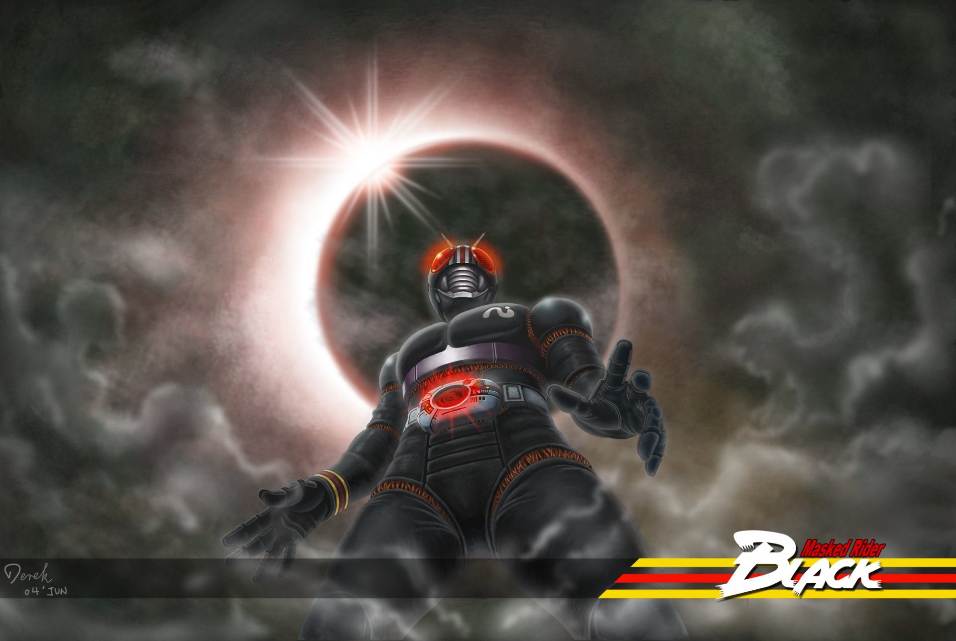 Kamen Rider Black HD Wallpaper: Embrace the Heroes of TV