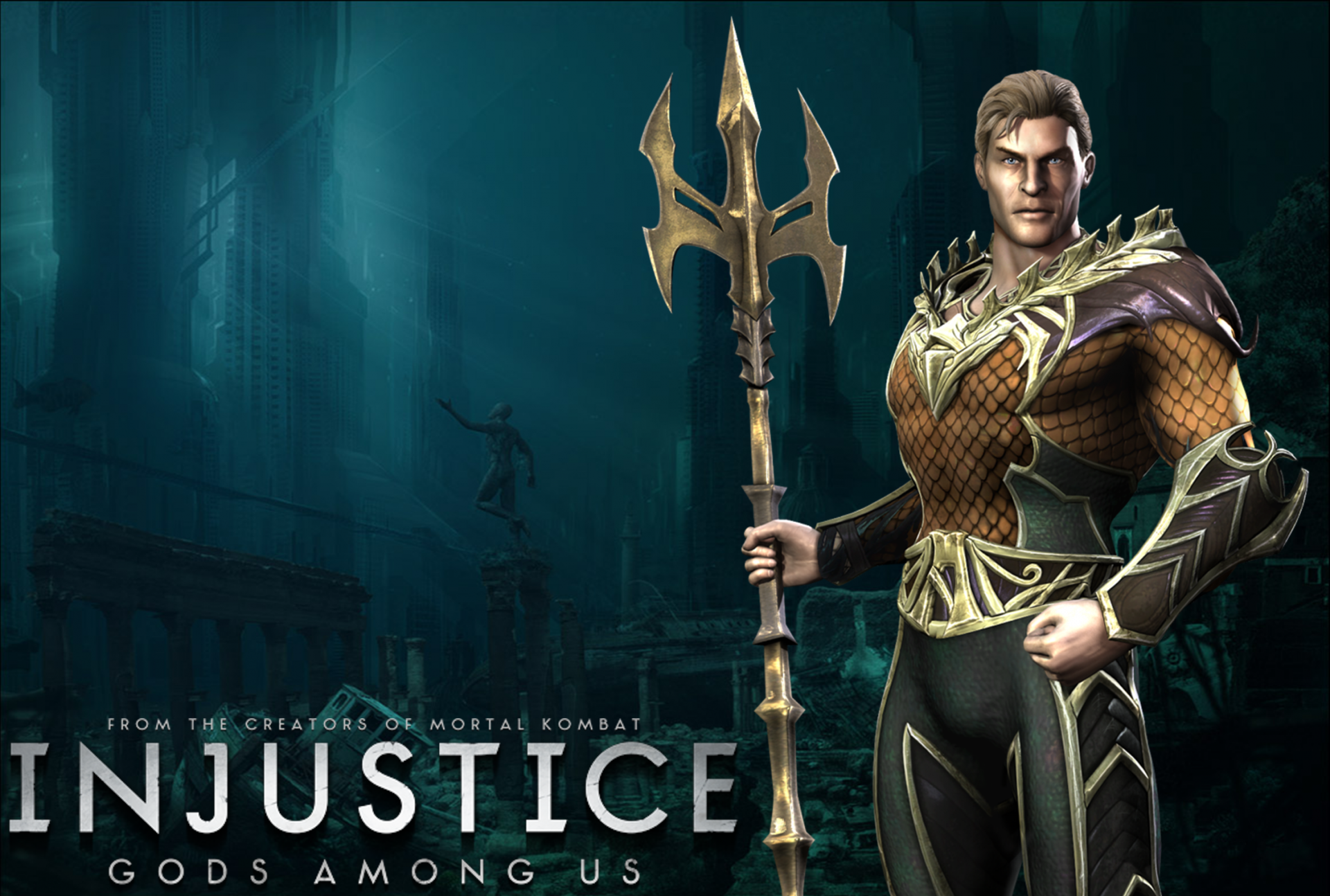 Injustice Ultimate Edition Character Wallpaper