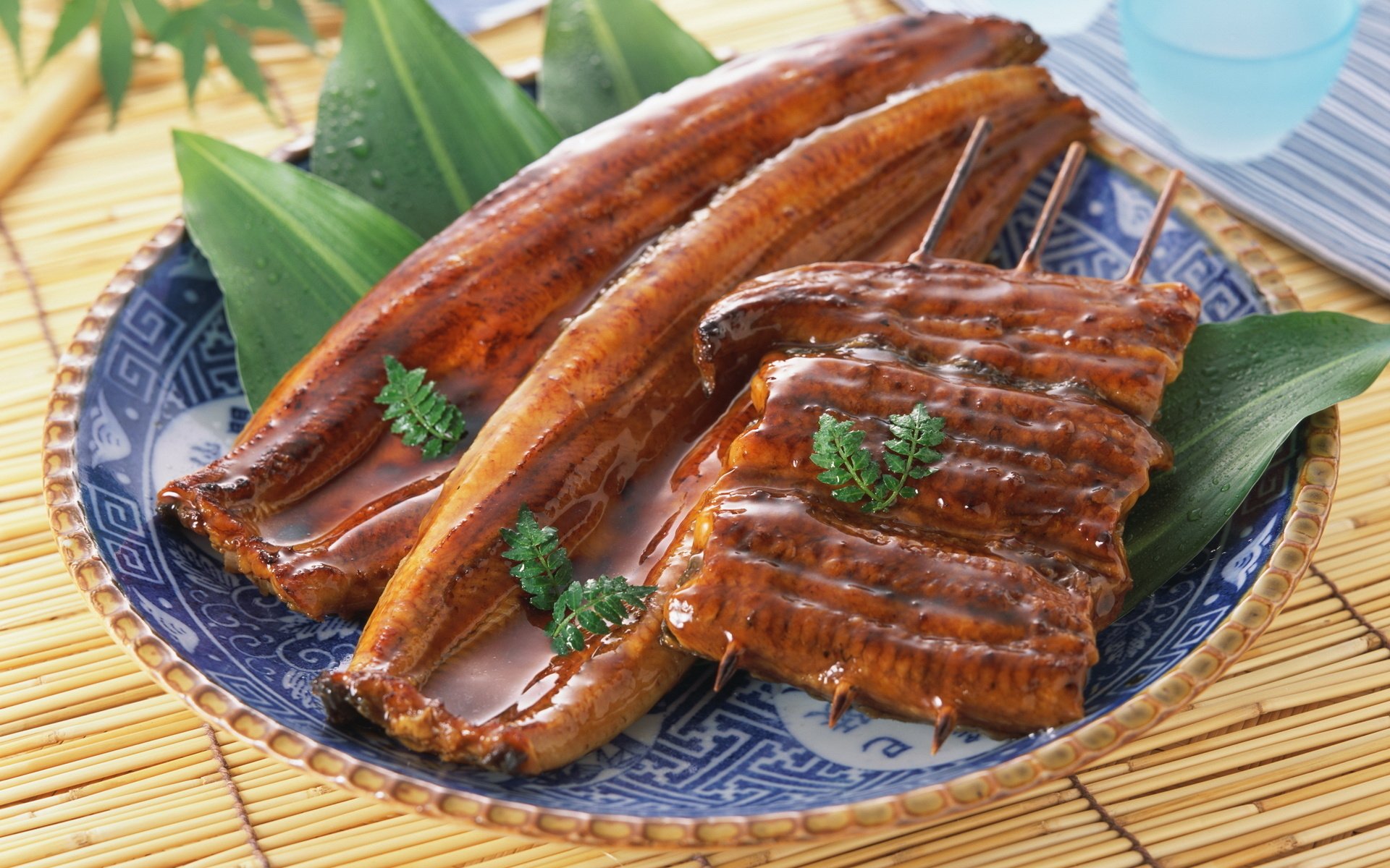 Delicious Fish Feast - HD Wallpaper