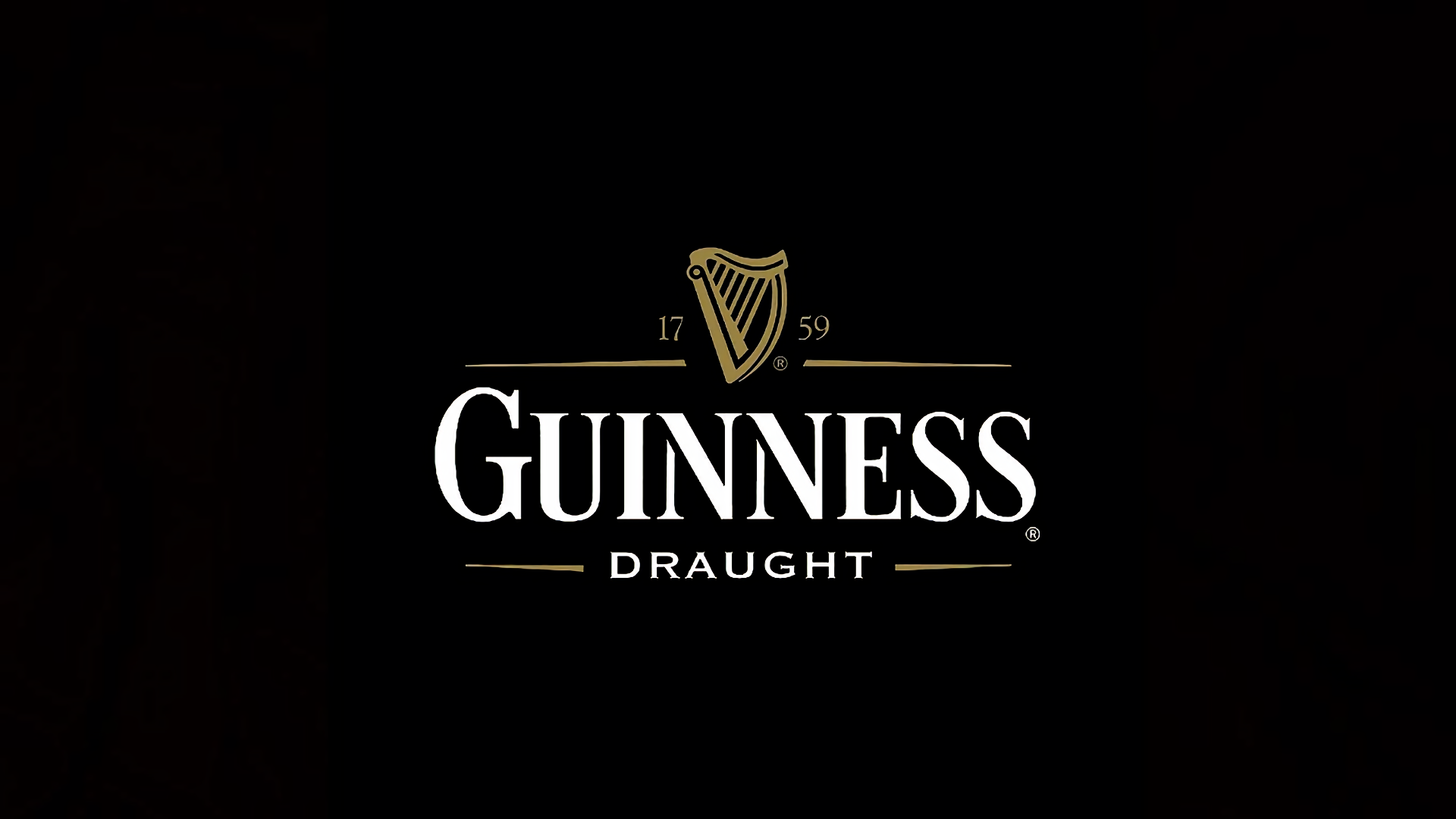HD Wallpaper: Celebrating Guinness Draught