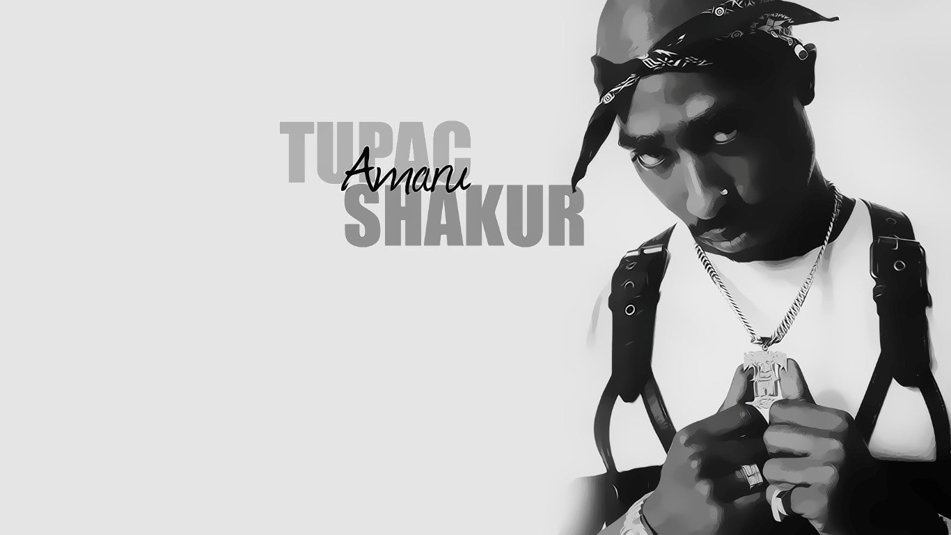 Tupac Fondos de pantalla, Fondos de escritorio | 1366x768 | ID:405387