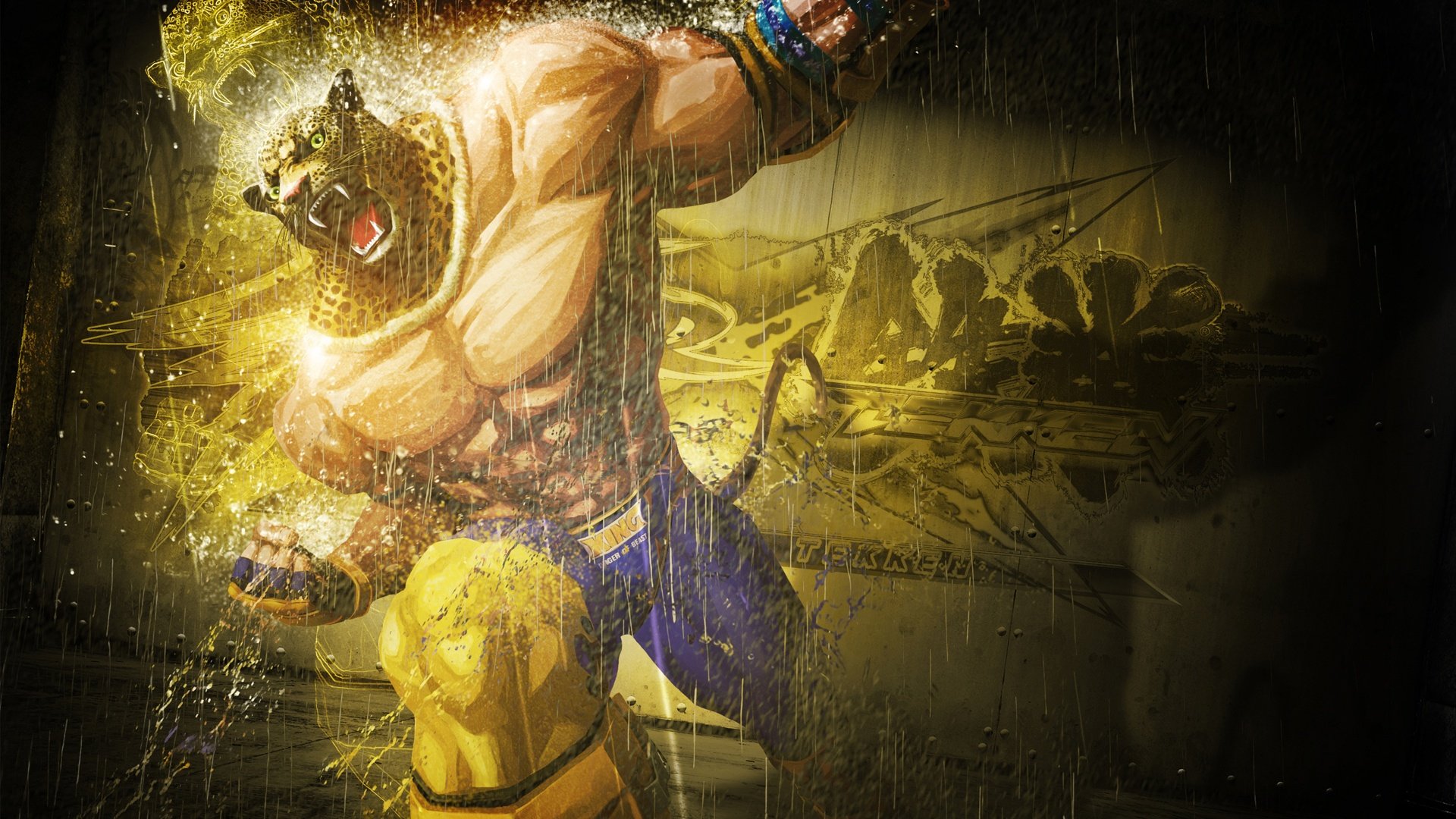 Tekken HD: Fierce Battle Wallpaper Masterpiece