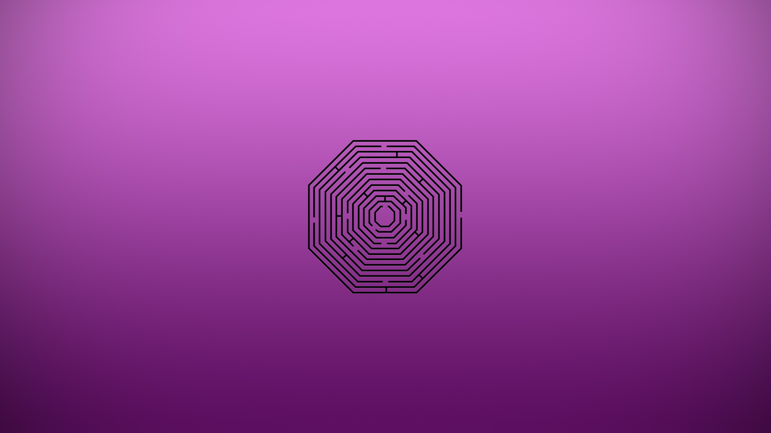 Abstract Maze HD Wallpaper