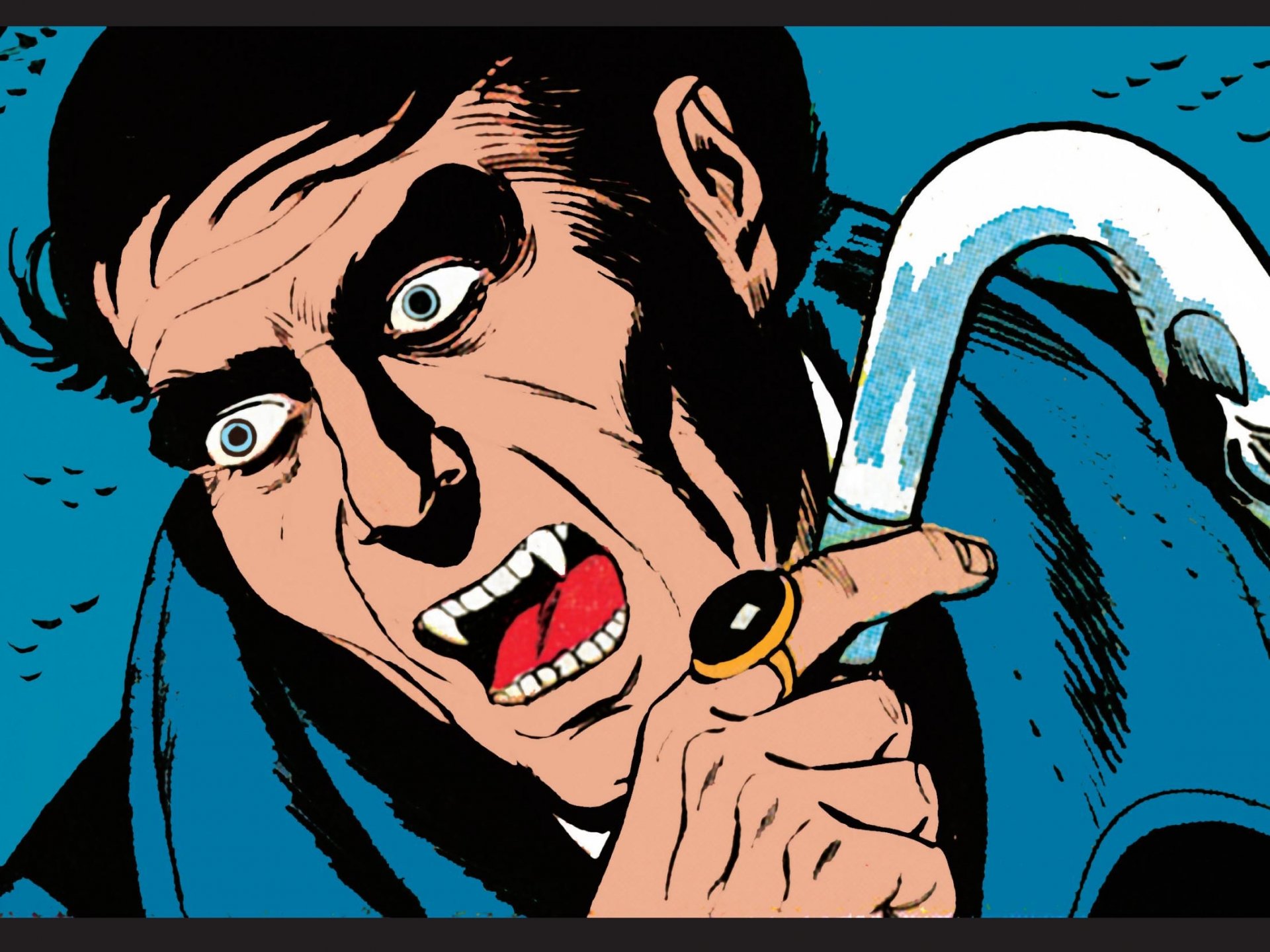 Loomis Wallpaper Dark Shadows