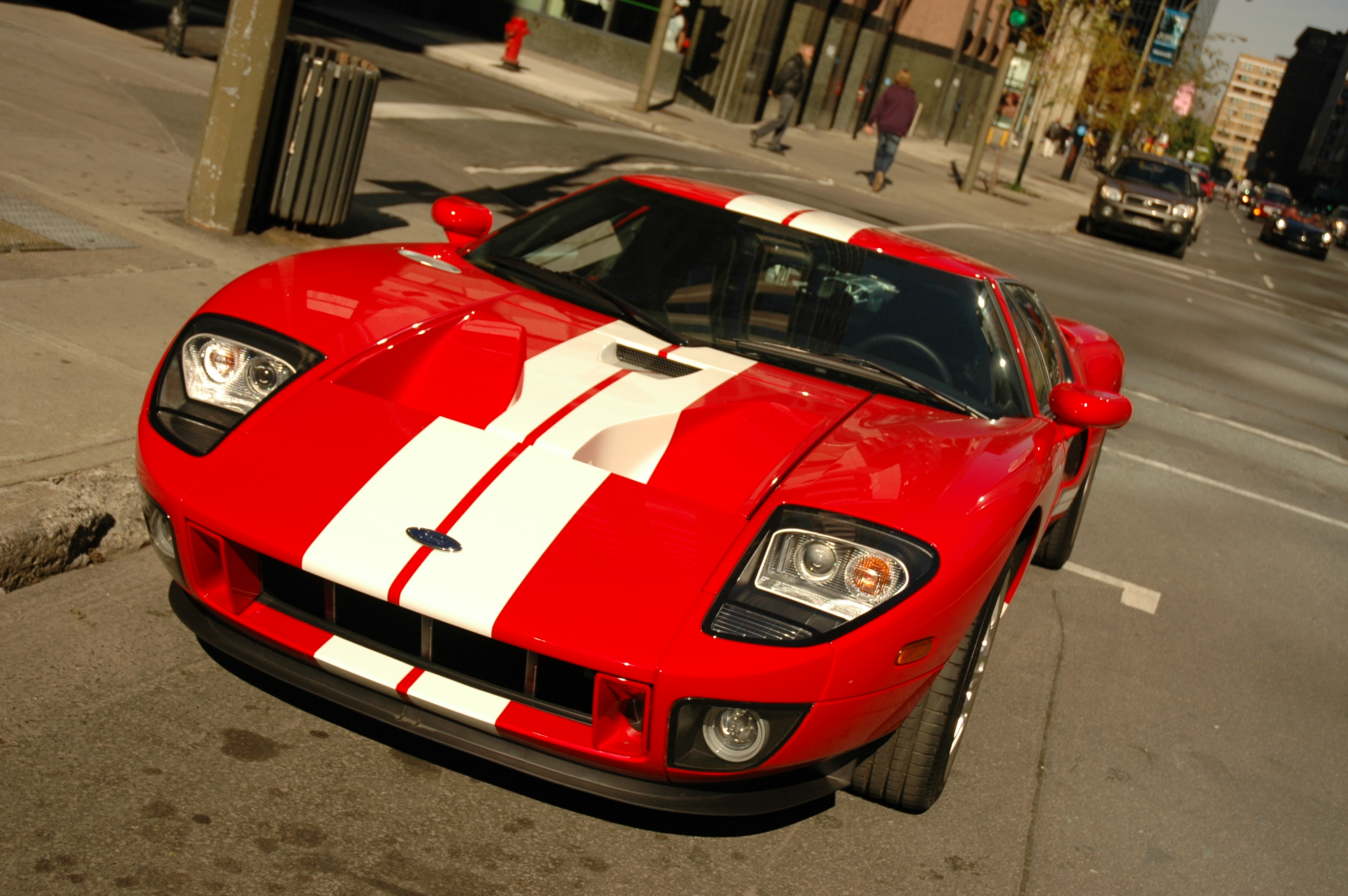Download Vehicle Ford GT HD Wallpaper