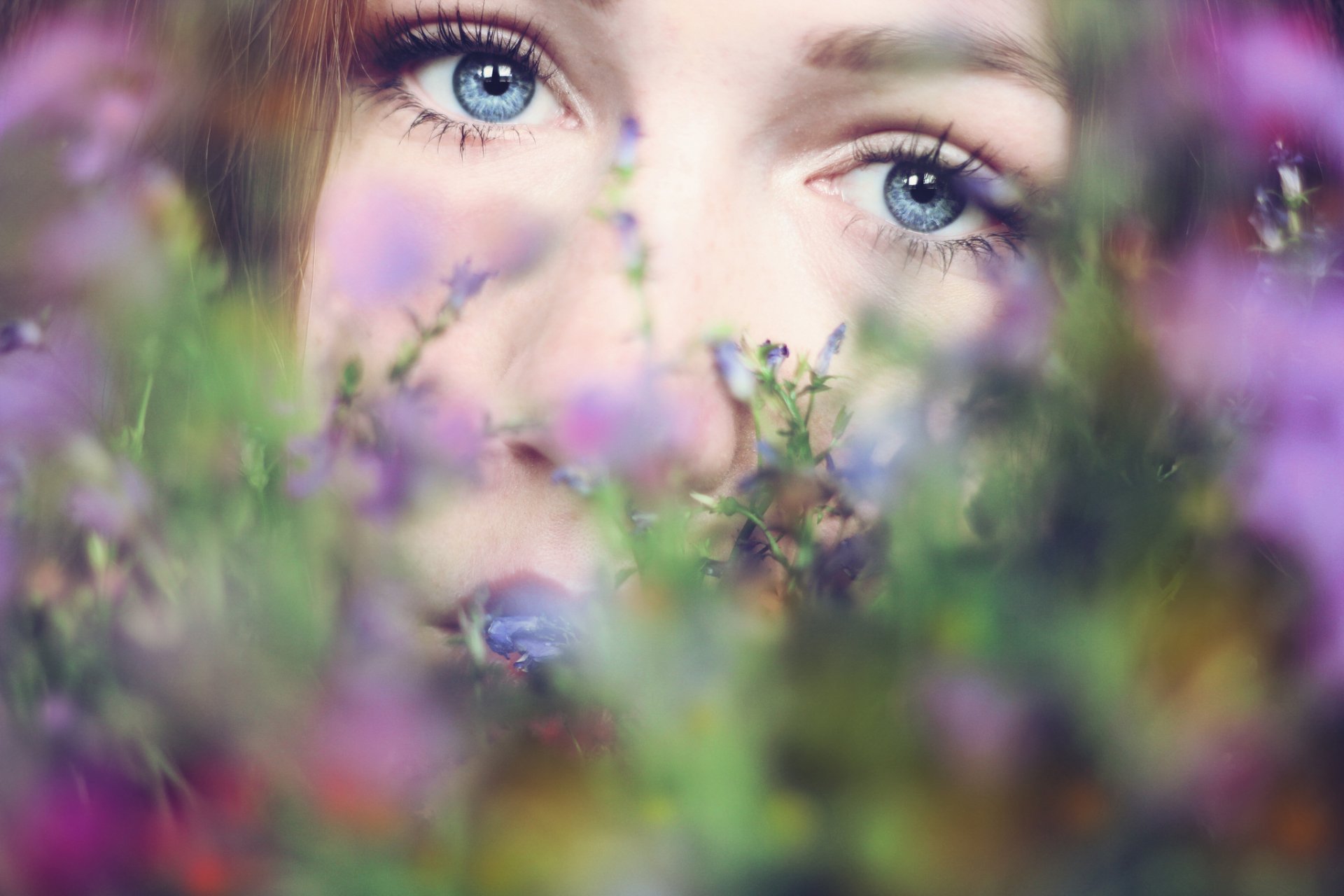 Download Woman Eye HD Wallpaper | 2048x1365 | Wallpaper Abyss