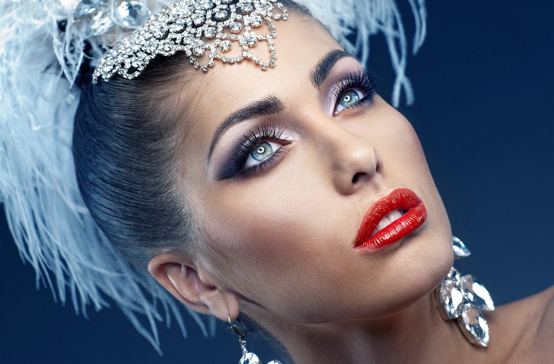 Elegant Woman’s Face HD Wallpaper: Glamour and Grace | 1920x1263 ...
