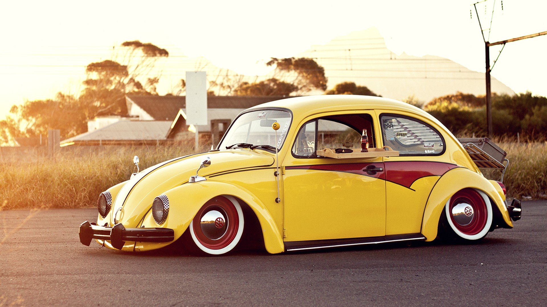 Download Vehicle Volkswagen Beetle HD Wallpaper