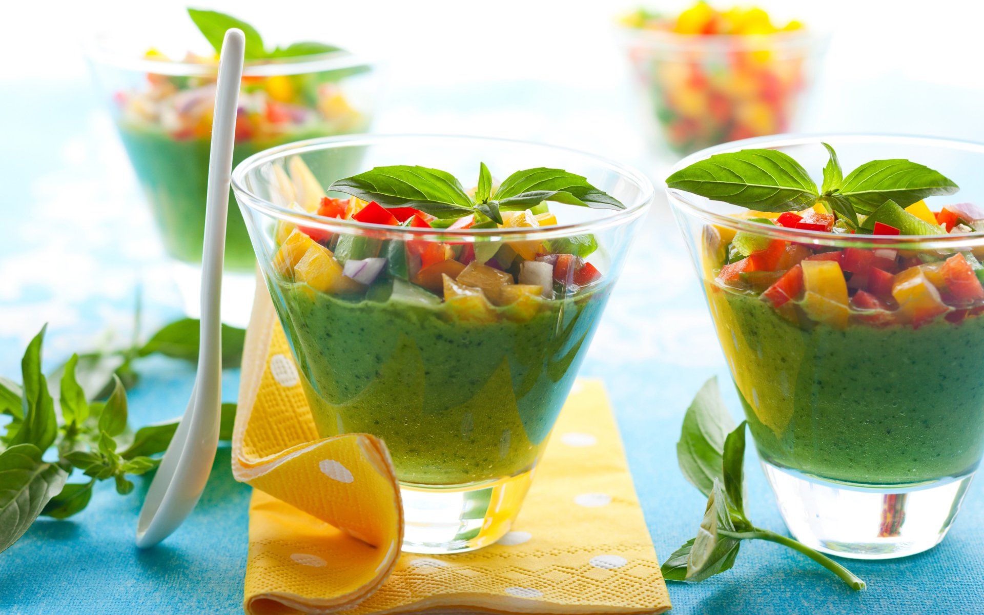 Vibrant Dessert Delights: An HD Wallpaper Experience