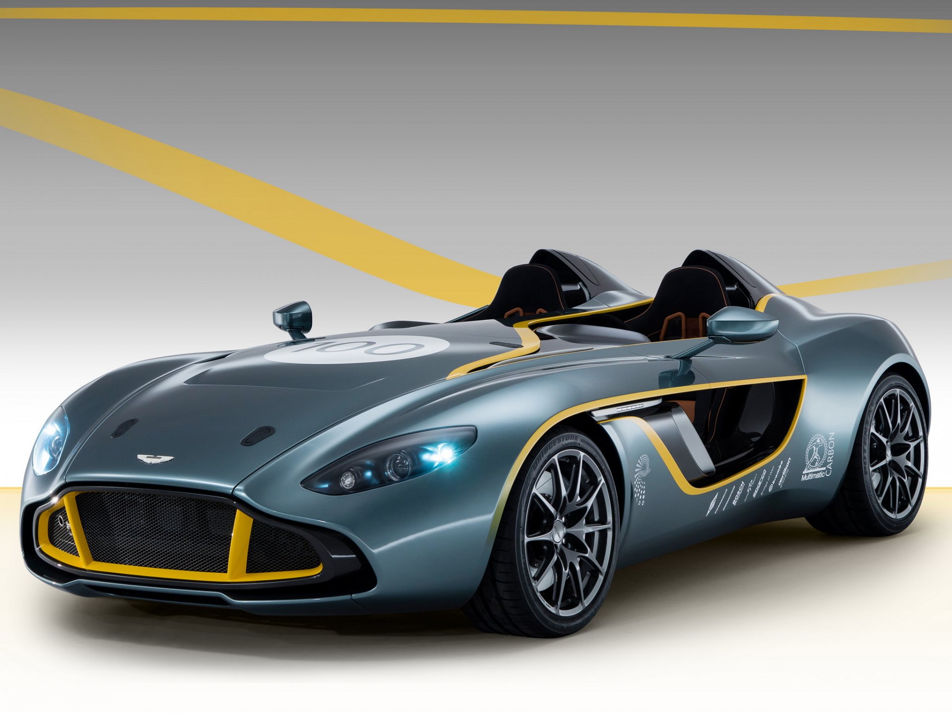 Aston Martin CC100 Speedster Concept Car – 2013 HD Wallpaper Reveal