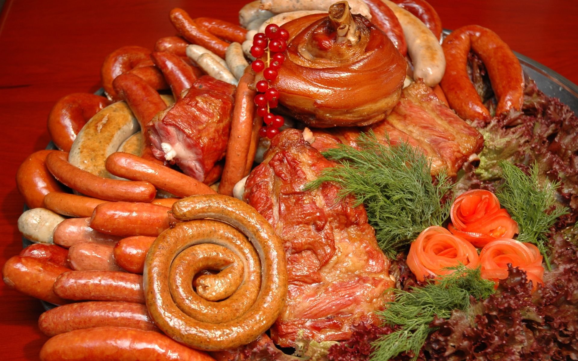 Savor the Feast: HD Meat Delights Platter