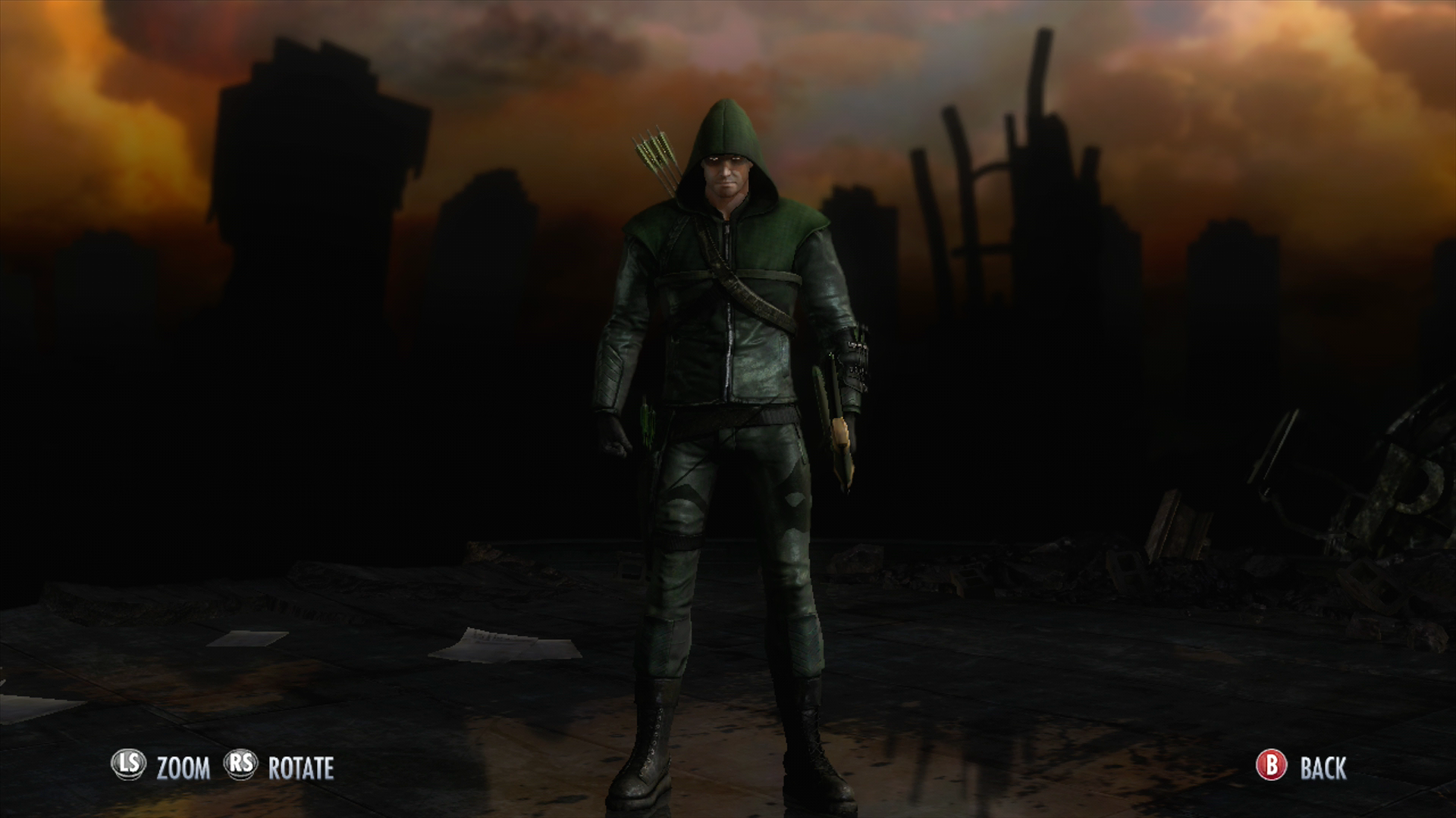 Download Video Game Injustice: Gods Among Us HD Wallpaper