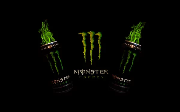 Monster Energy Signature: HD Wallpaper of Man-Made Power