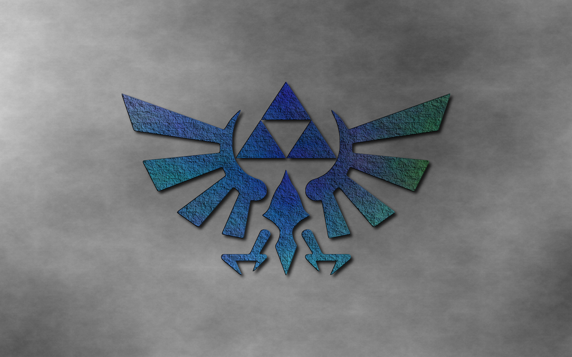 Legend of Zelda HD: Timeless Triforce Emblem Wallpaper