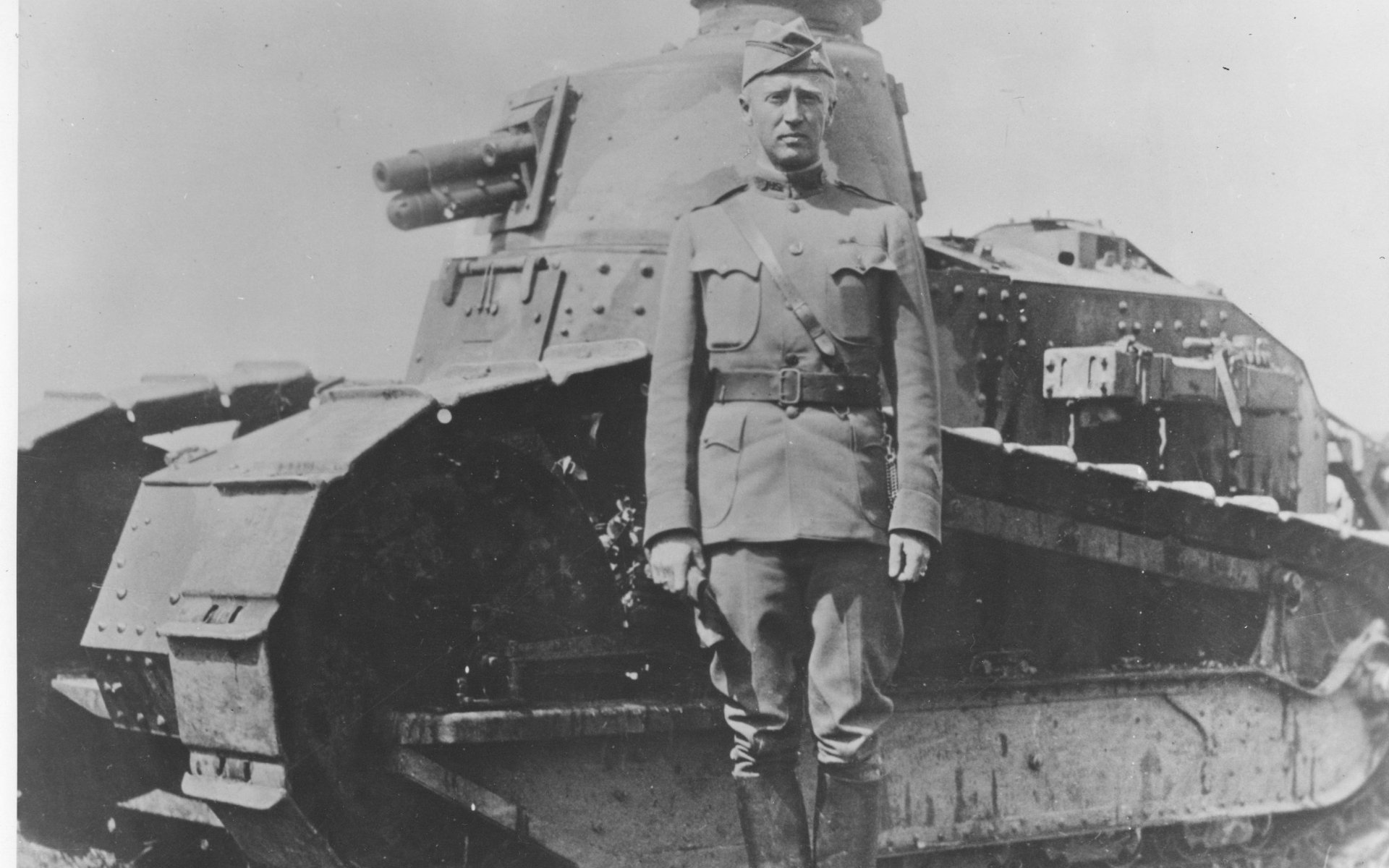 Download Military George S. Patton HD Wallpaper