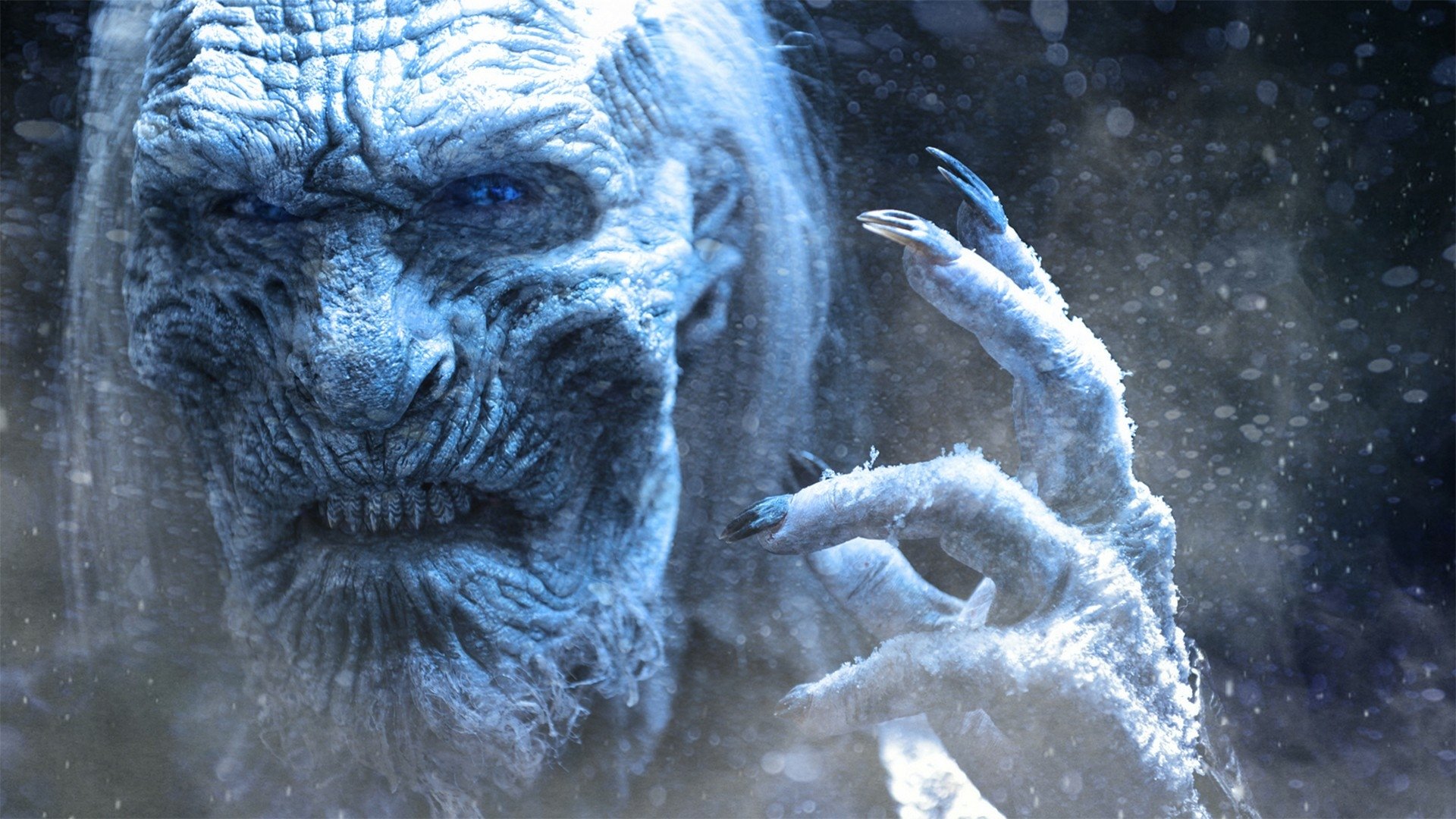 HD Wallpaper of the White Walker from Game of Thrones