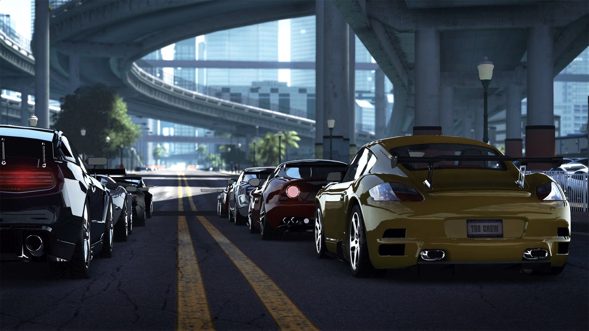 Download Video Game The Crew HD Wallpaper