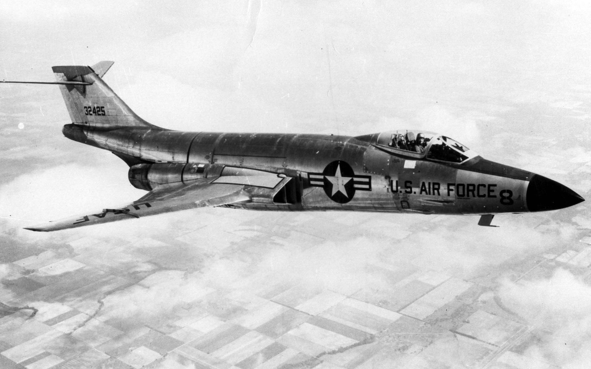 F-101 Voodoo: USAF HD Wallpaper | 1920x1200 | Wallpaper Abyss