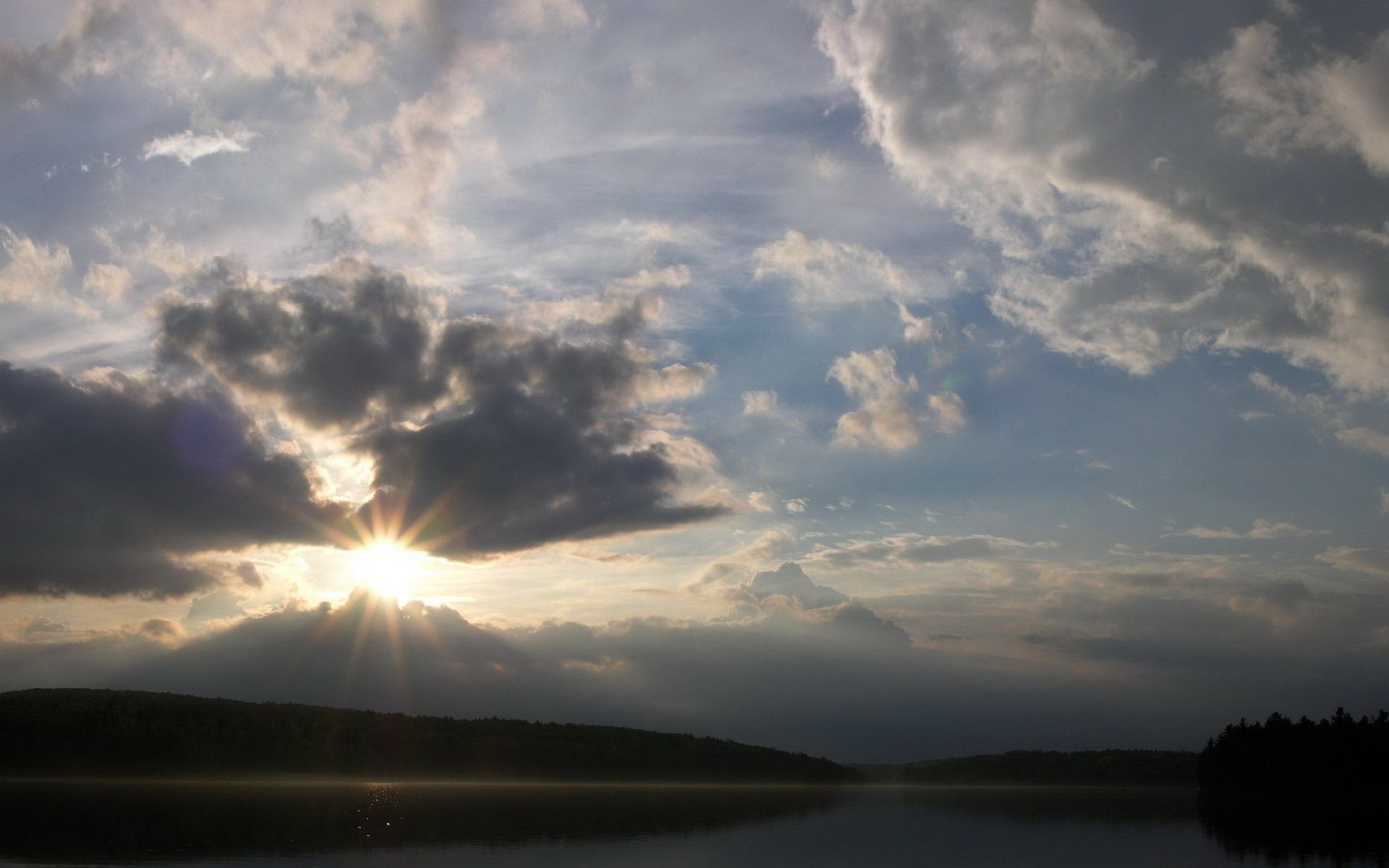 Nature Sunbeam HD Wallpaper