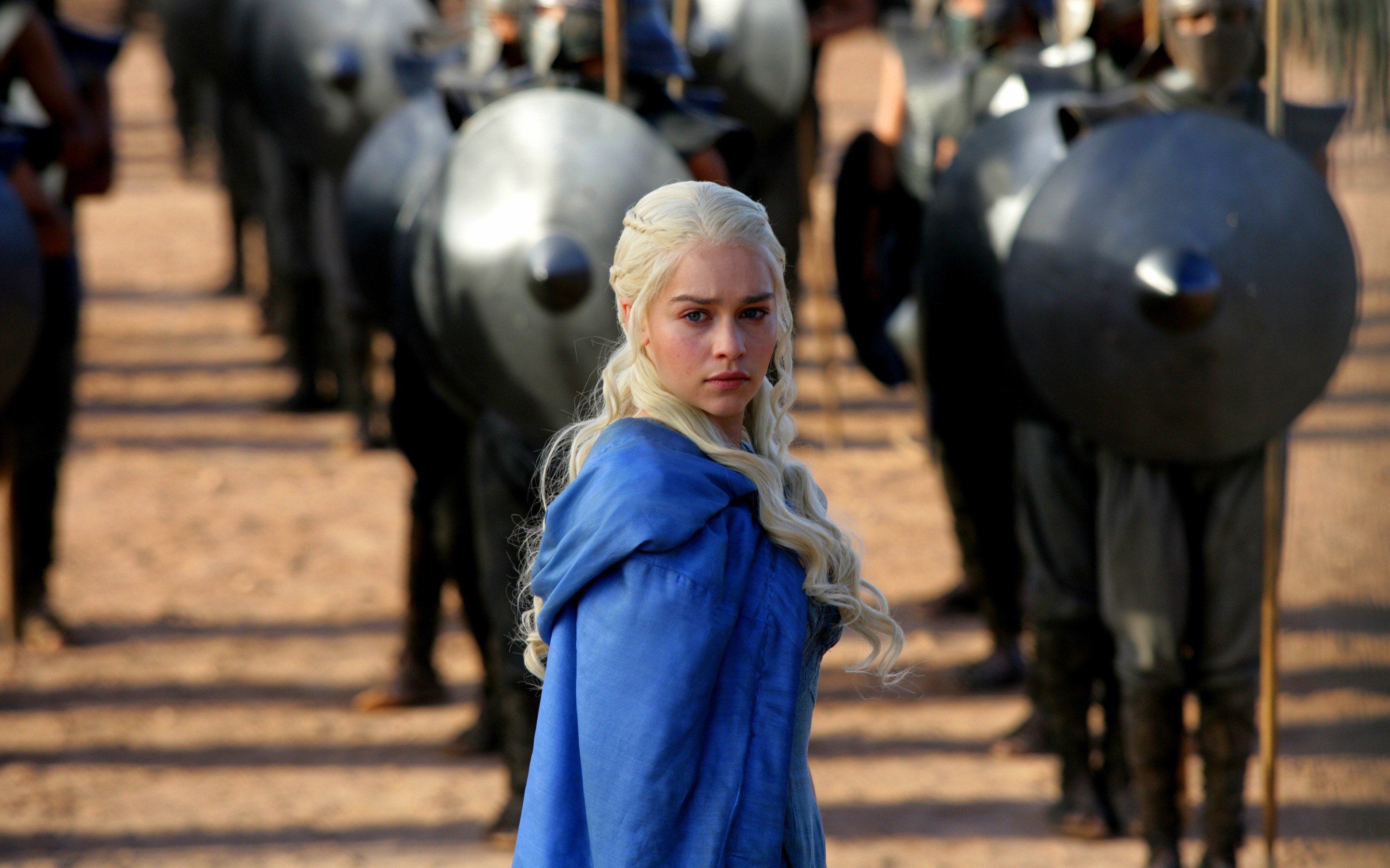 Download Emilia Clarke Daenerys Targaryen TV Show Game Of Thrones HD ...