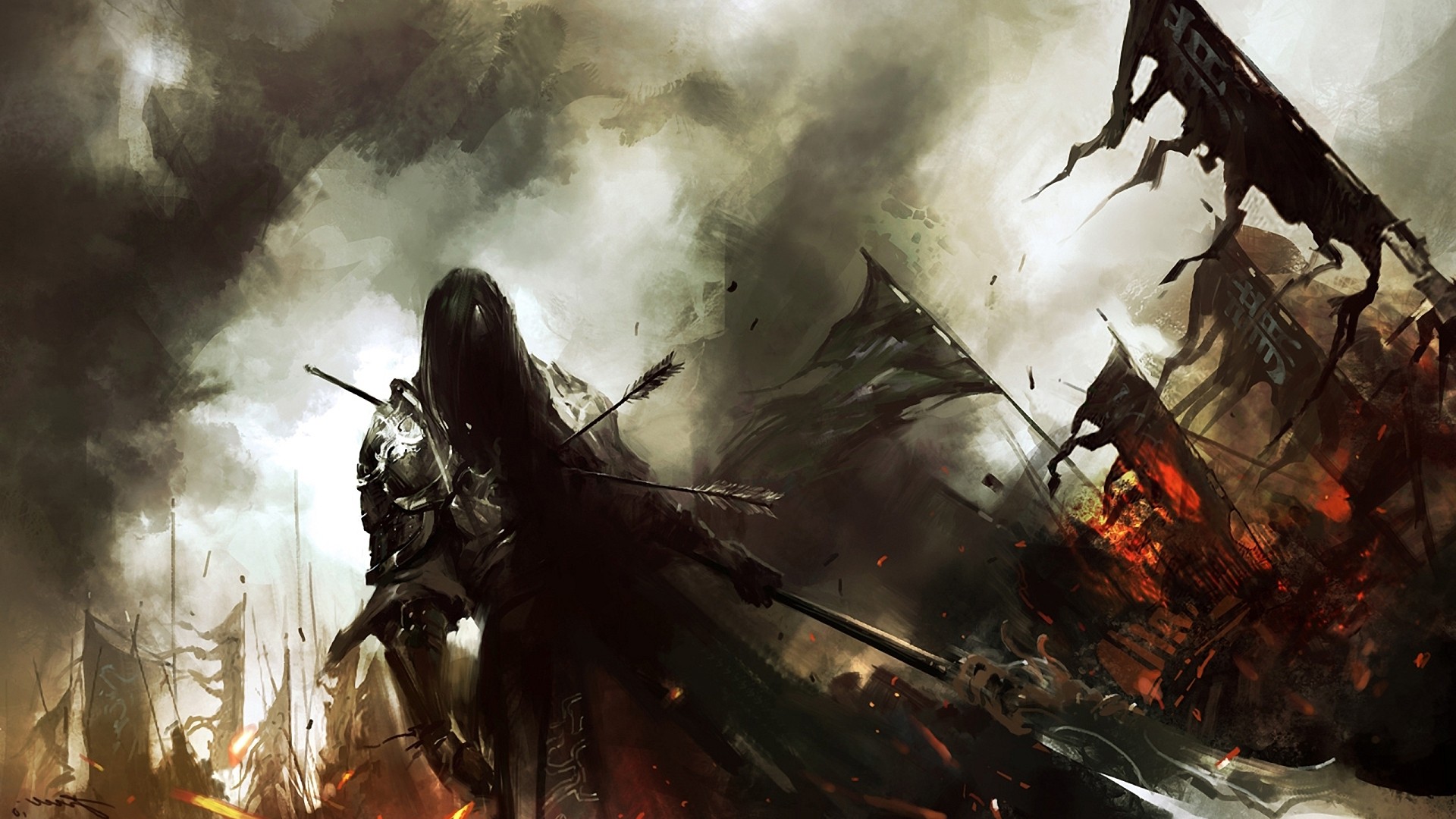 Download Video Game Guild Wars 2 HD Wallpaper