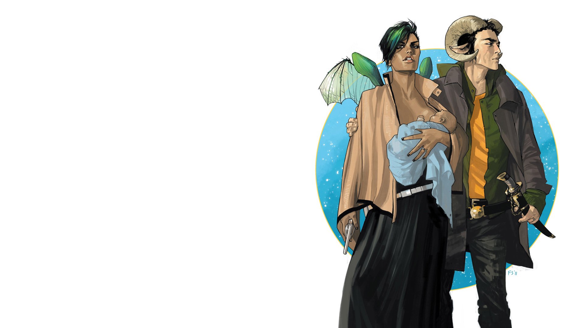 Epic Comic Saga HD Wallpaper: Heroes of Adventure