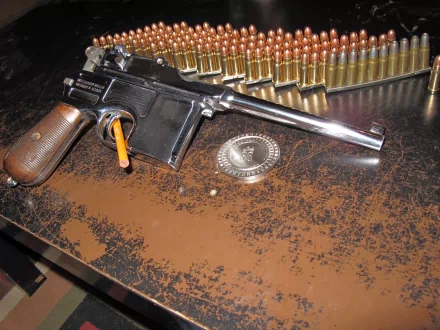 Mauser Pistol - Desktop Wallpapers, Phone Wallpaper, PFP, Gifs, and More!