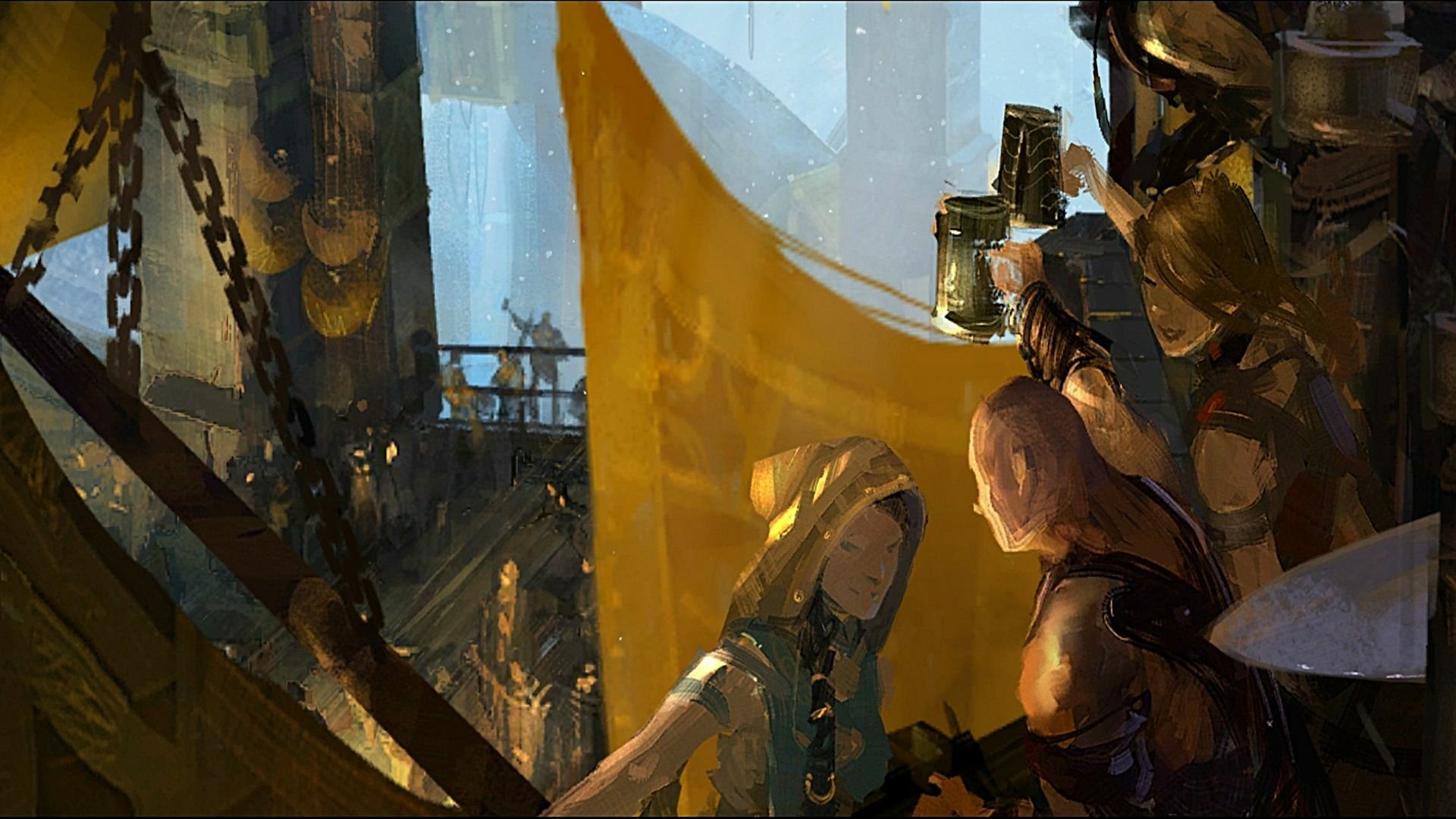 Guild Wars 2 story by Shaely