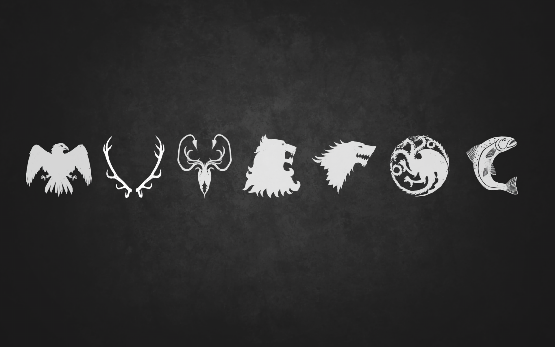Game of Thrones HD Wallpaper: Iconic House Sigils in Stunning Detail