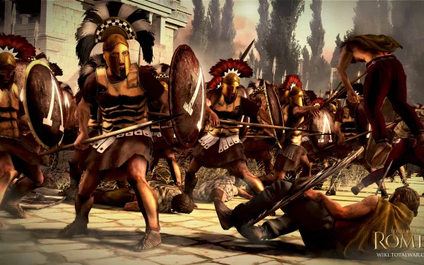 Total War: Rome II 4k Wallpapers
