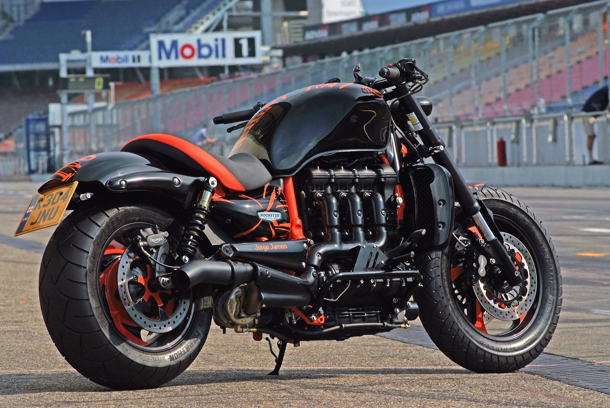 Triumph Rocket III HD Wallpaper