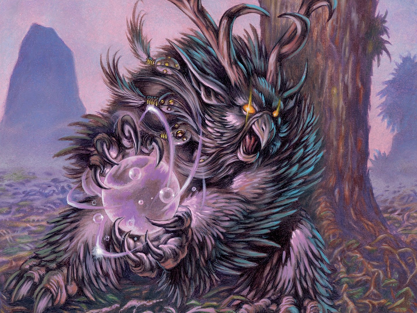 Epic World of Warcraft HD Wallpaper: Fierce Feral Druid in Action ...
