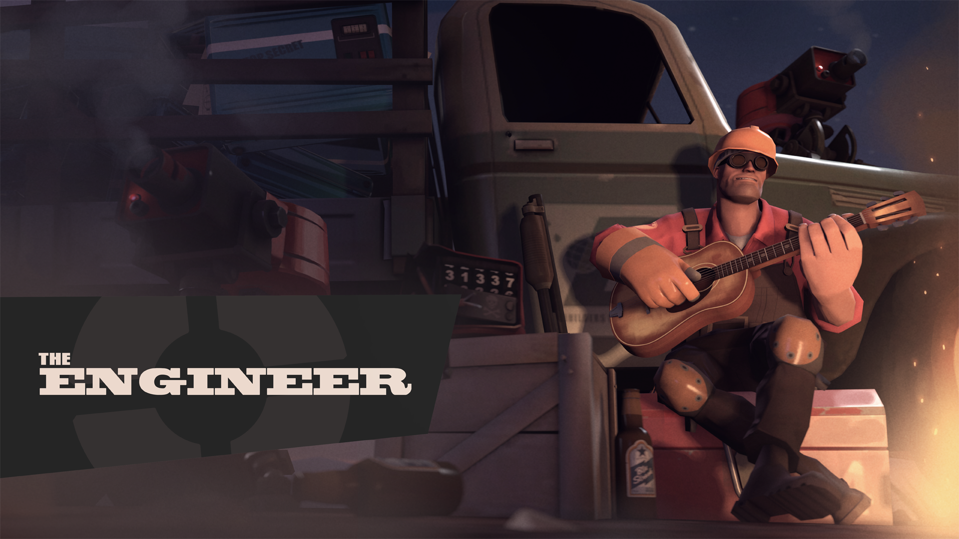 Tf2 Wallpaper Engineer