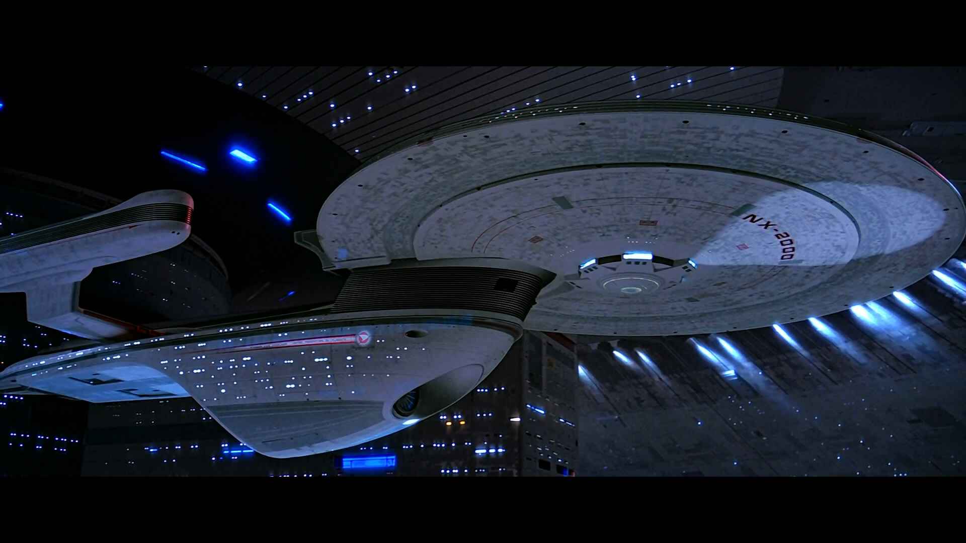 Stellar Voyage: HD Wallpaper Inspired by Star Trek